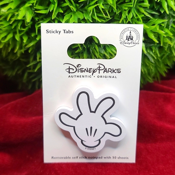 Disney | Office | Disney Sticky Notepad Mickey Hand Nwt | Poshmark